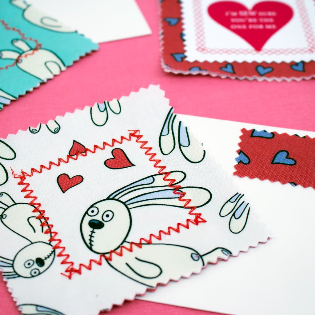 Make it Sew | Stitched Valentines | Cloud9 Fabrics