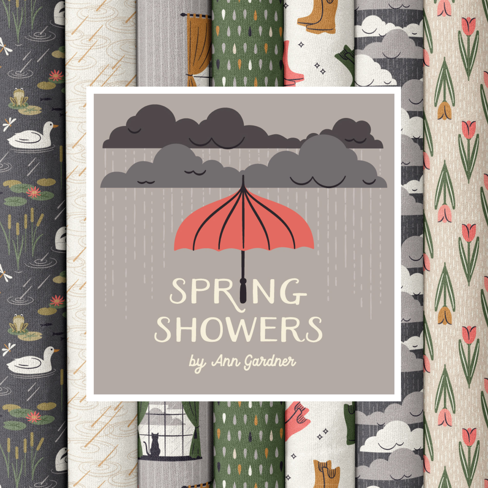 Spring Showers | Cloud9 Fabrics