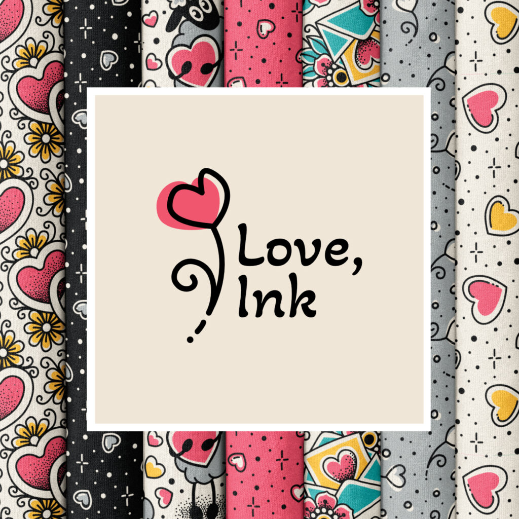Love, Ink | Cloud9 Fabrics