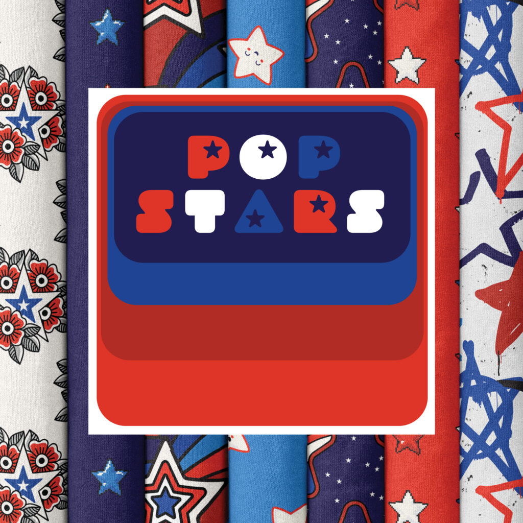 Pop Stars | Cloud9 Fabrics