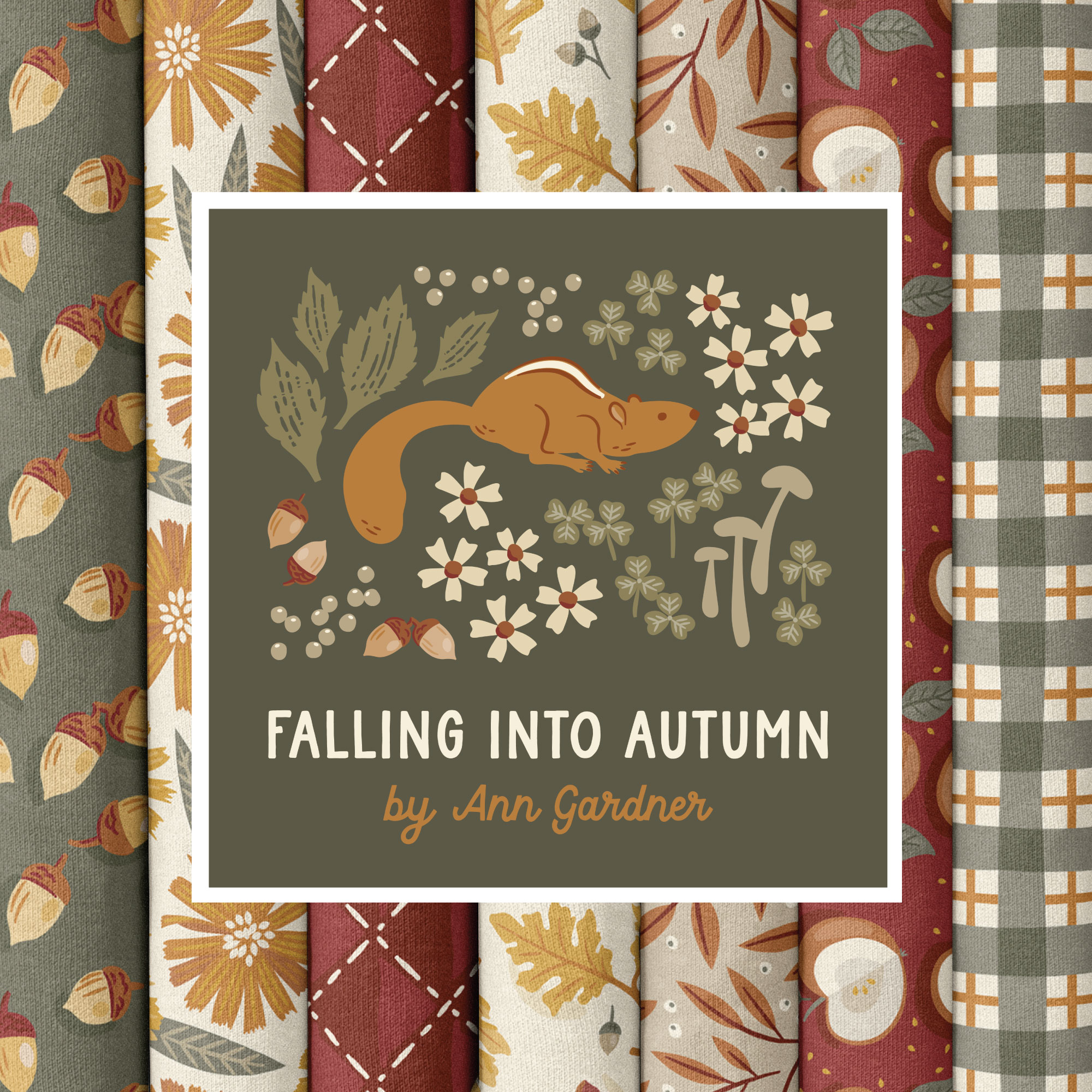 Falling Into Autumn | June '26 | Cloud9 Fabrics